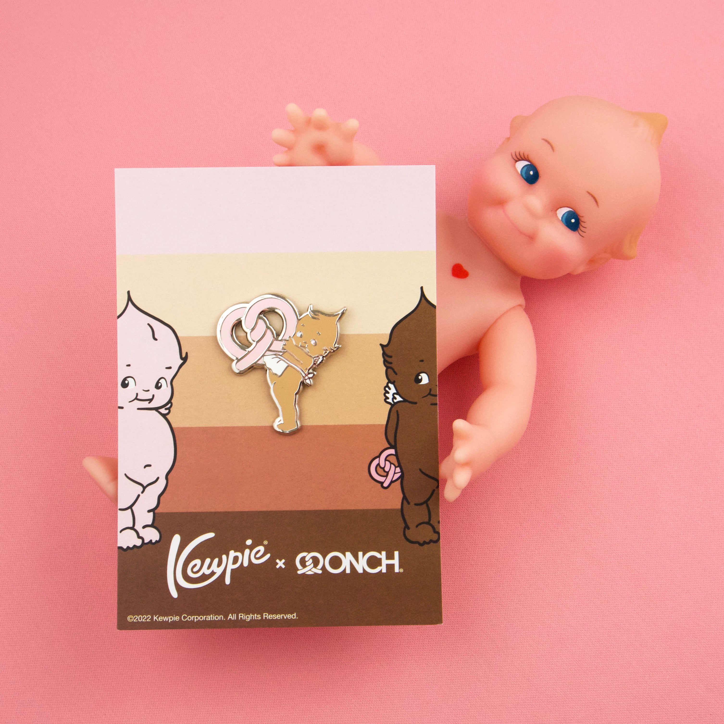 Kewpie x ONCH Enamel Pins – ONCH LLC