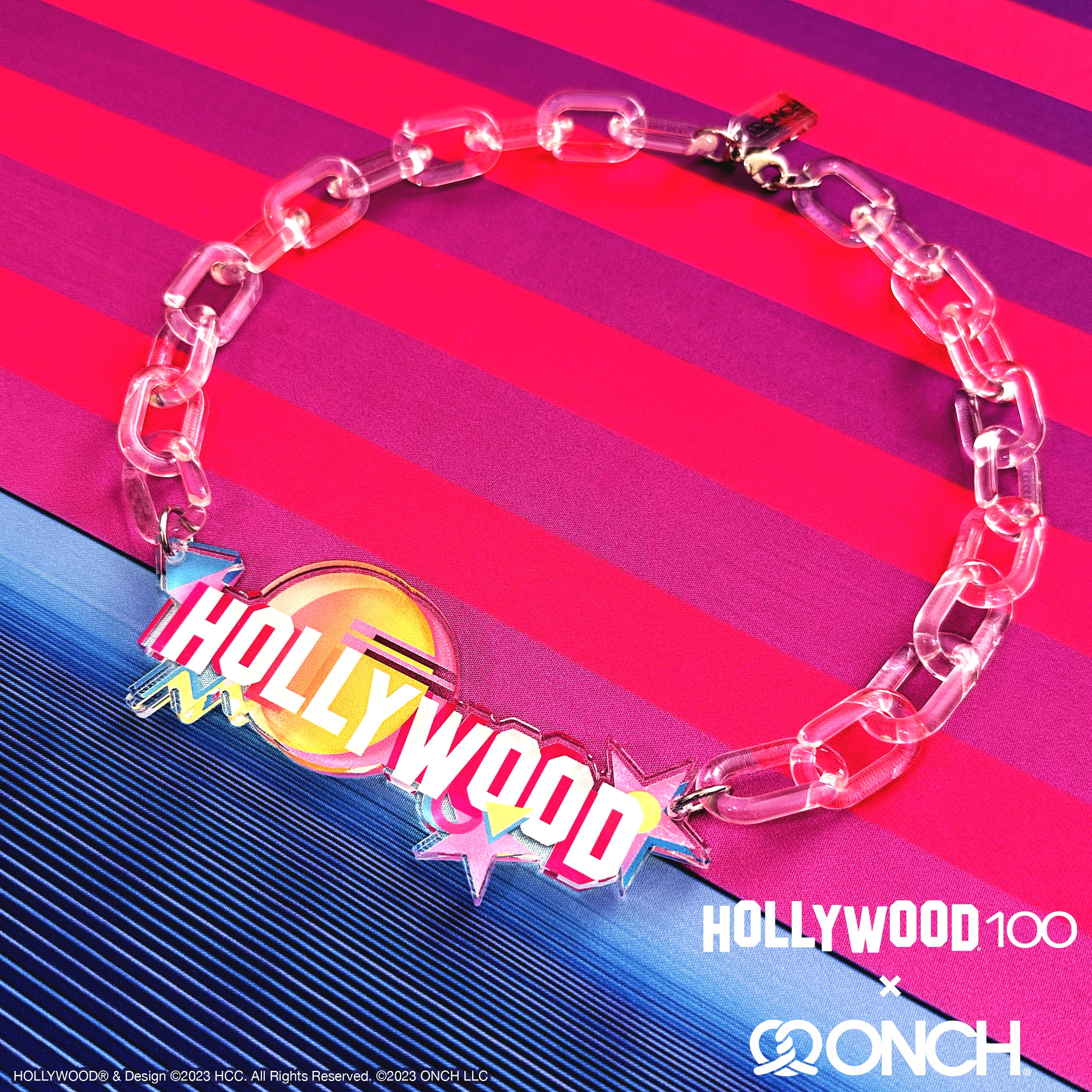 Hollywood 100 x ONCH - 80's Hollywood Necklace – ONCH LLC