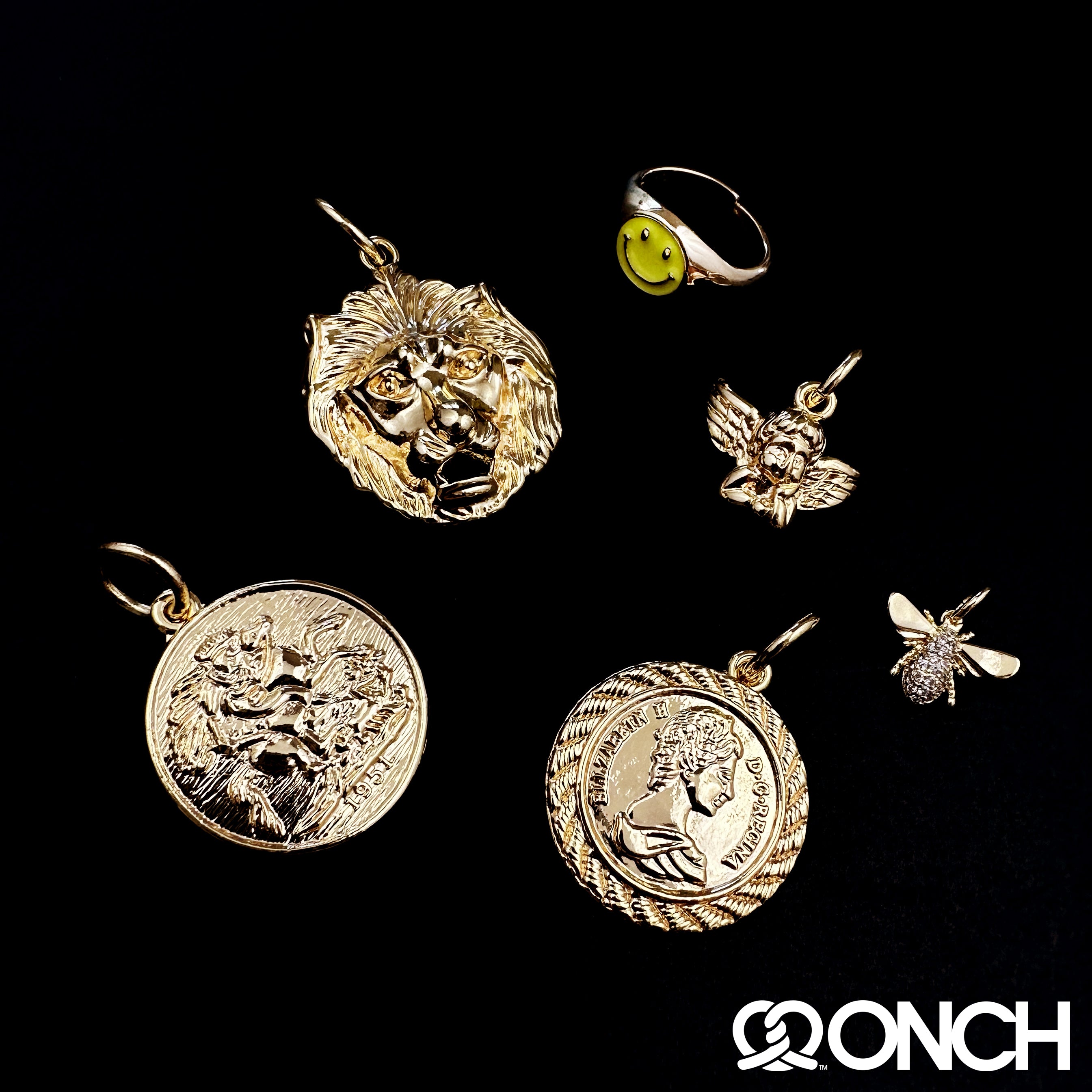ONCH Blind Box (18K Gold plated) – ONCH LLC