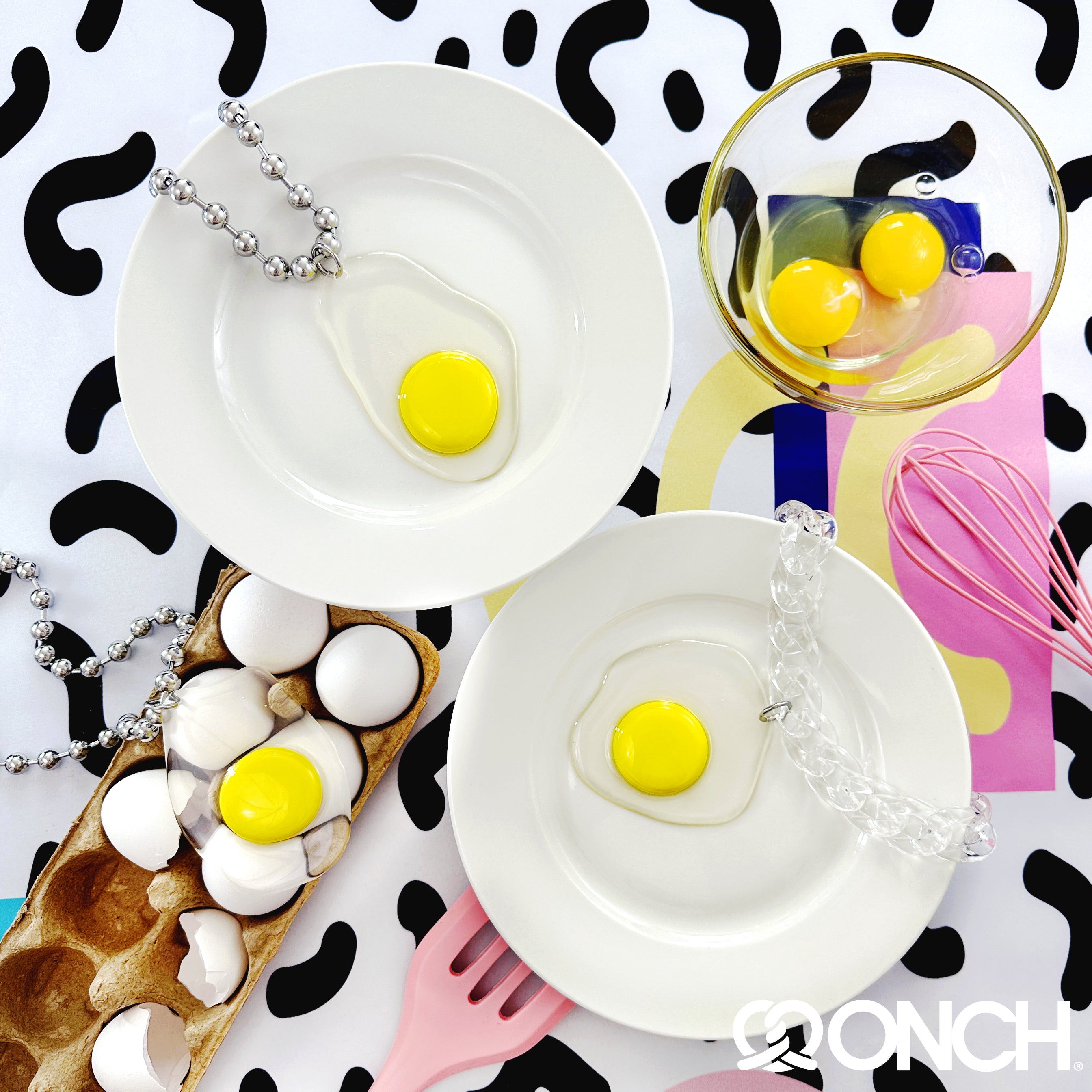 The ONCH Egg Necklace – ONCH LLC