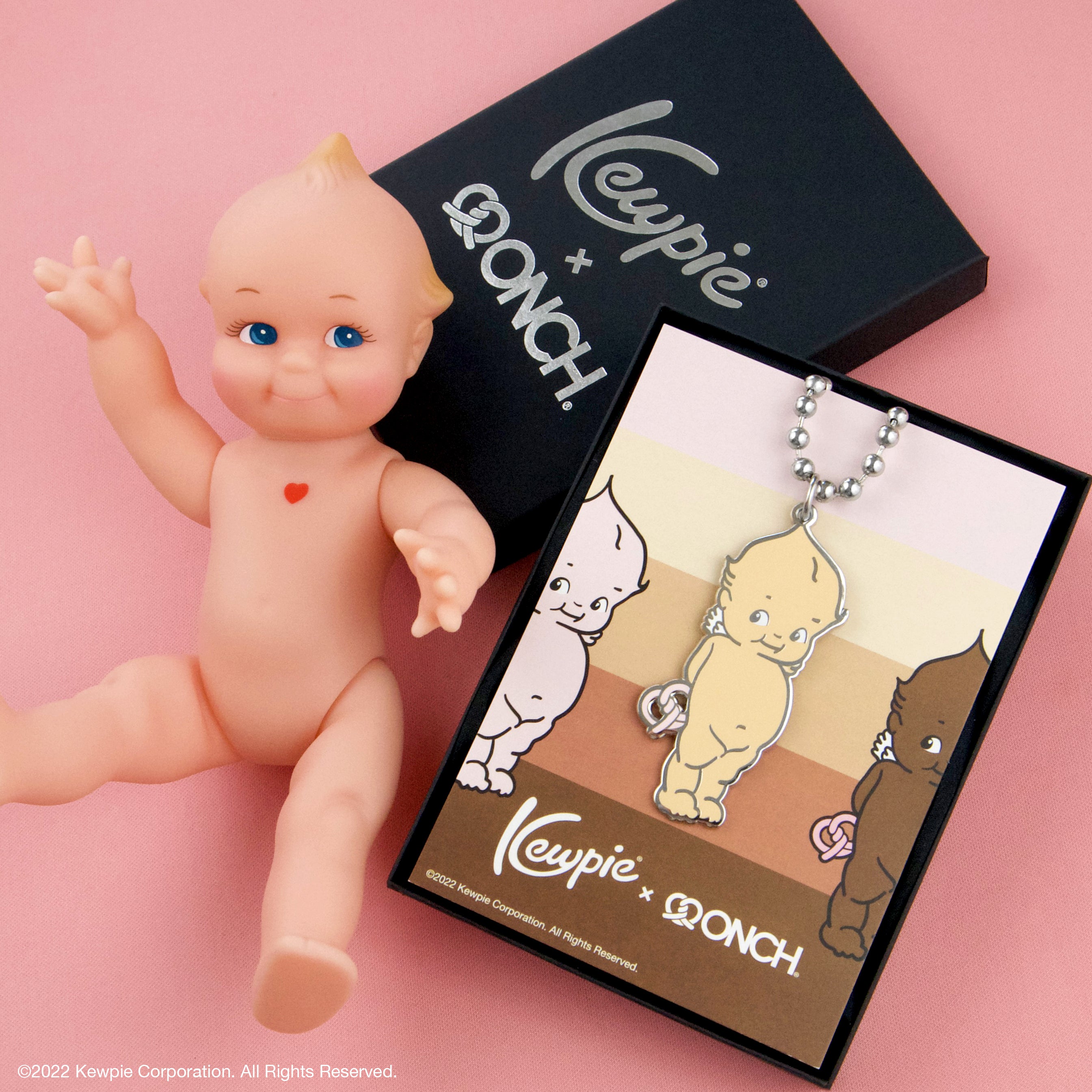 Kewpie x ONCH Necklace – ONCH LLC