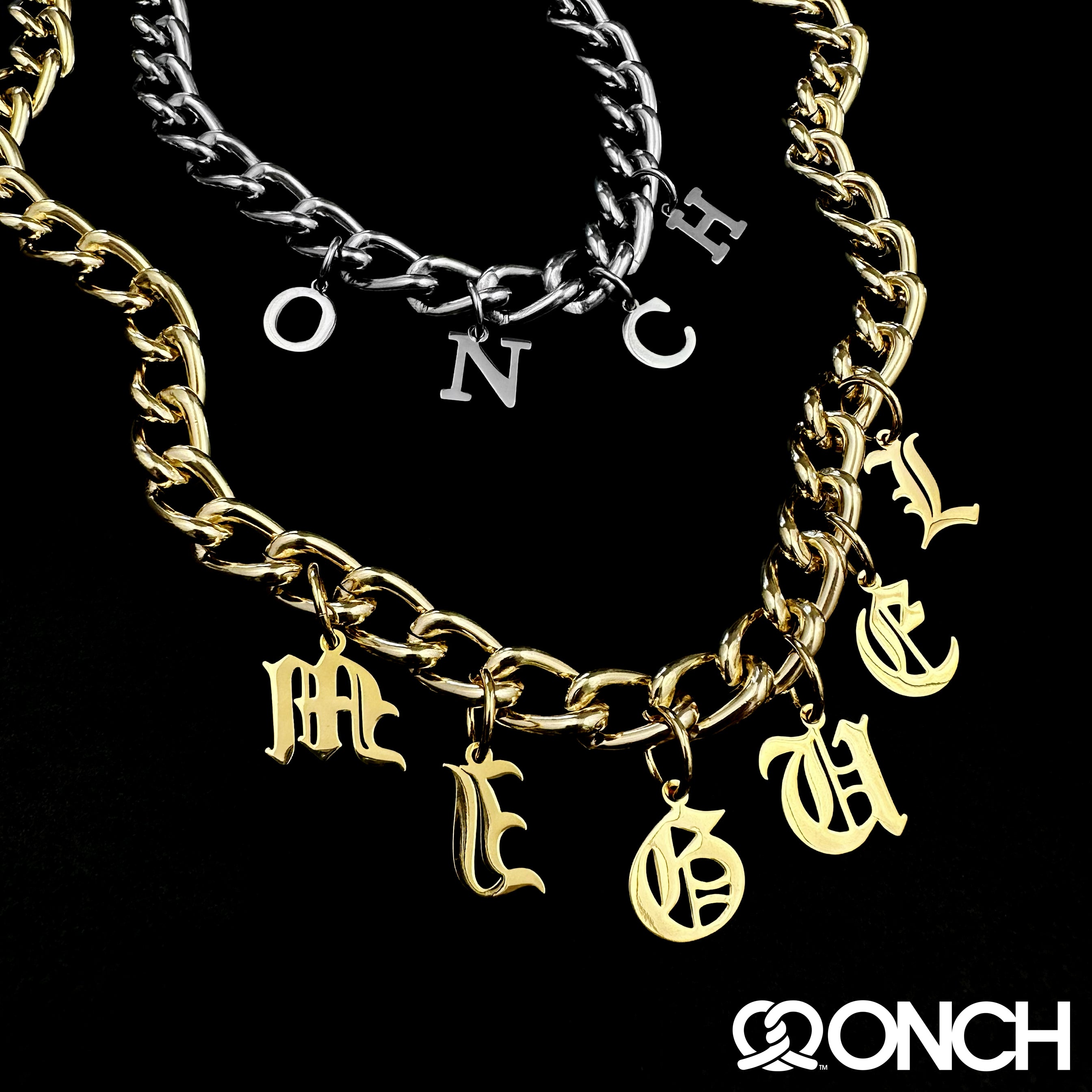 Custom Name Necklace by ONCH – ONCH LLC