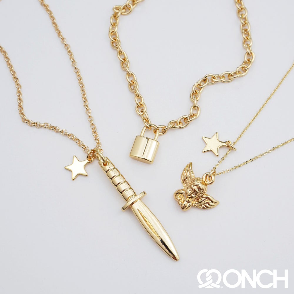 Protection Collection (18K gold plated) – ONCH LLC