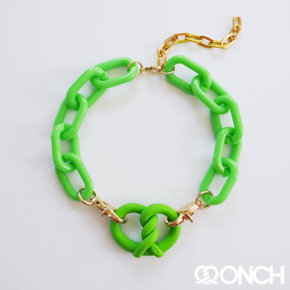 Chunky chain ONCH Pretzel necklaces – ONCH LLC