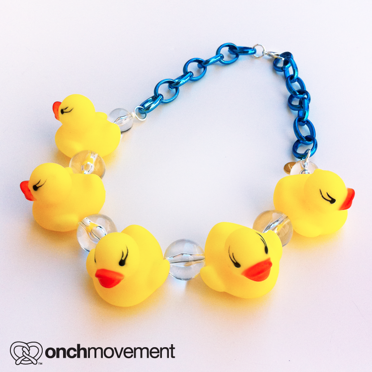 Rubber Ducky Necklace – ONCH LLC