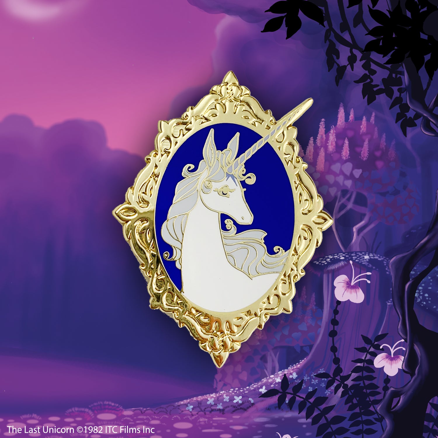 The Last Unicorn x ONCH "Unicorn" Enamel Pin – ONCH LLC